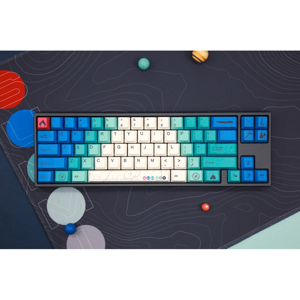 # Ducky x Varmilo Miya Pro Summit V2 - 65% Double Shot PBT Mechanical ...
