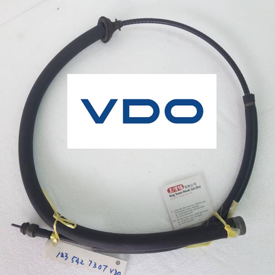 Mercedes M102 W123 200P Speedometer Cable 48" VDO / Gemo 123 542 7307 ...
