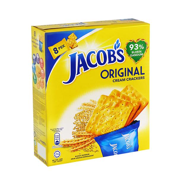 Jacob’s Original Cream Cracker 240g | Shopee Malaysia
