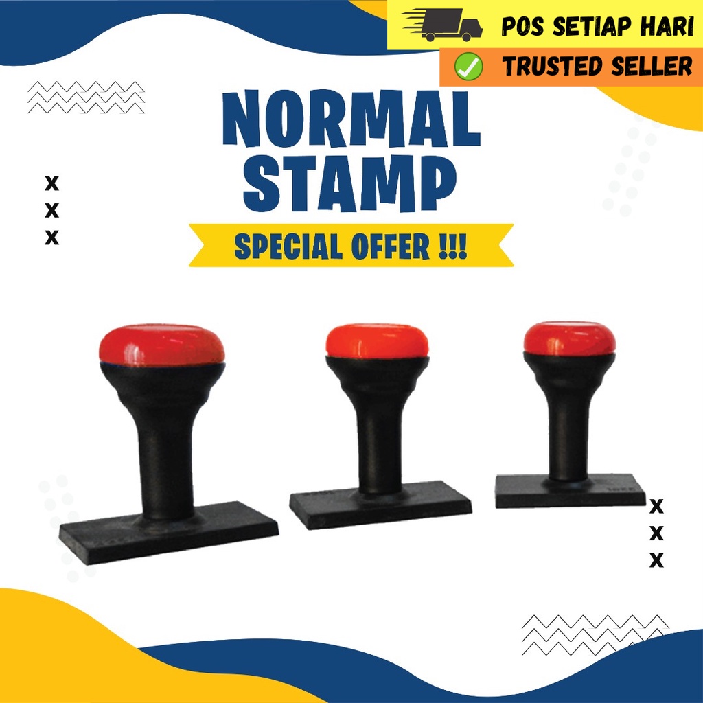 NORMAL STAMP CUSTOM 🔥 LAKU KERAS 🔥 HARGA BERMULA DARI RM9!!! | Shopee ...