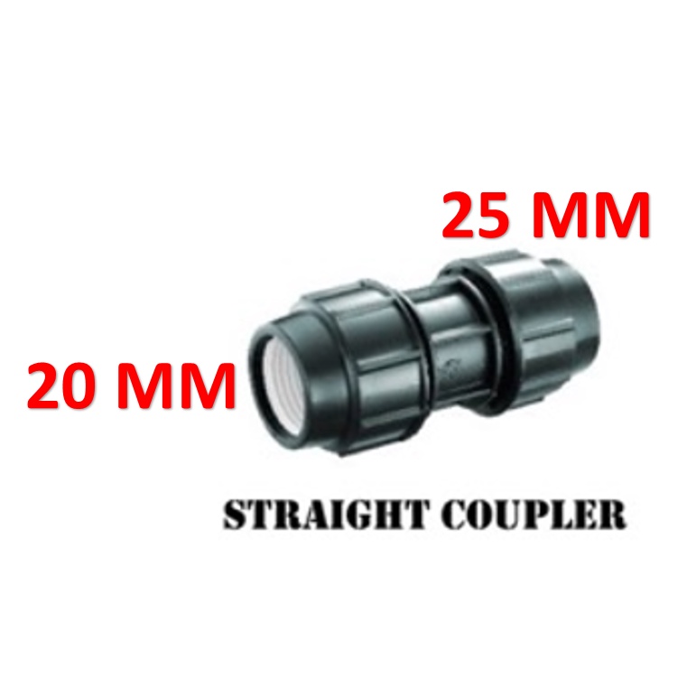 POLY PIPE FITTING SYSTEM 1/2" 3/4" HIGH QUALITY 20 MM 25 MM READY STOCK ...