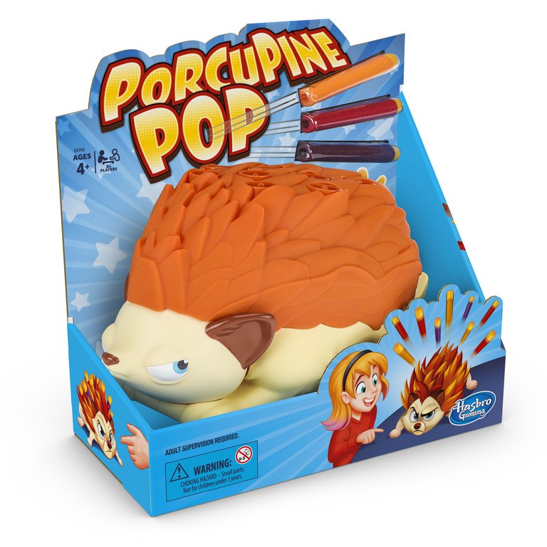 Porcupine Pop Game Genuine Product | Shopee Malaysia