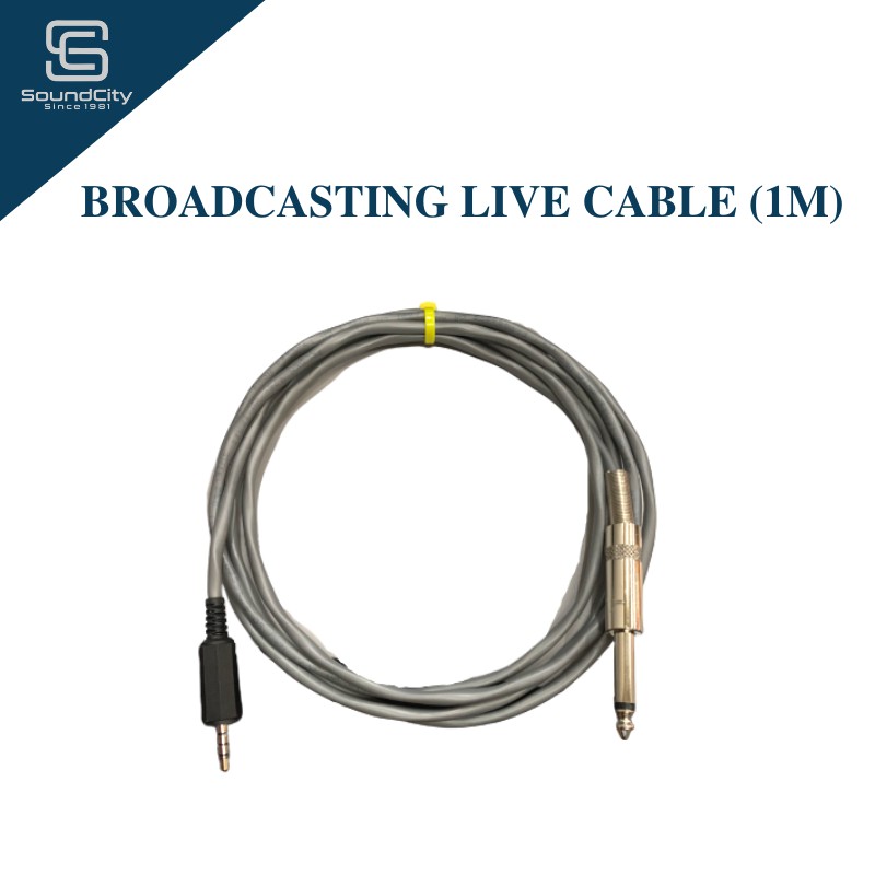Broadcasting Live Cable (1M) | Shopee Malaysia