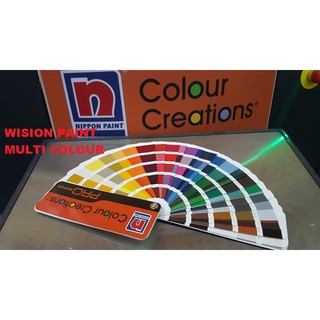 NIPPON CAR PAINT (1L) RAL CLASSIC COLOUR CHART / NIPPON AUTOMOTIVE ...