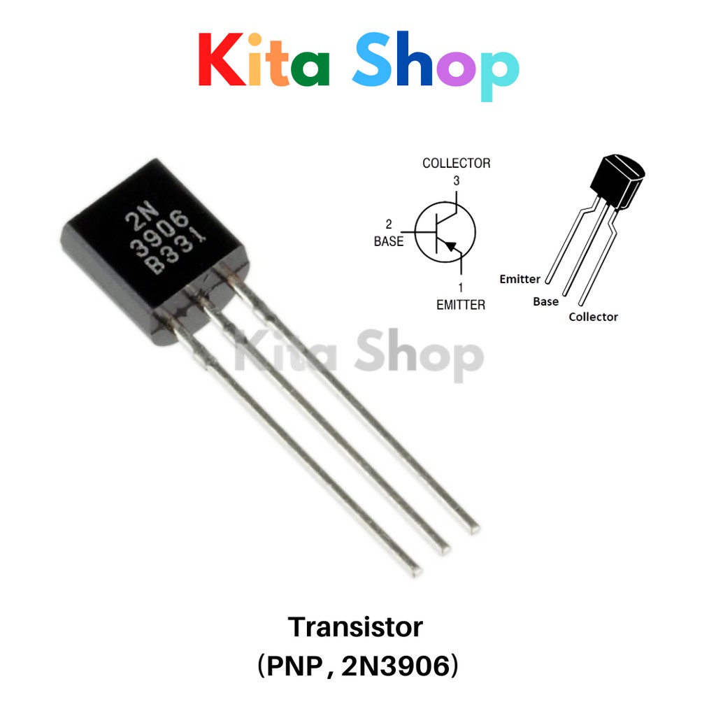 Transistor (PNP , 2N3906) | Shopee Malaysia