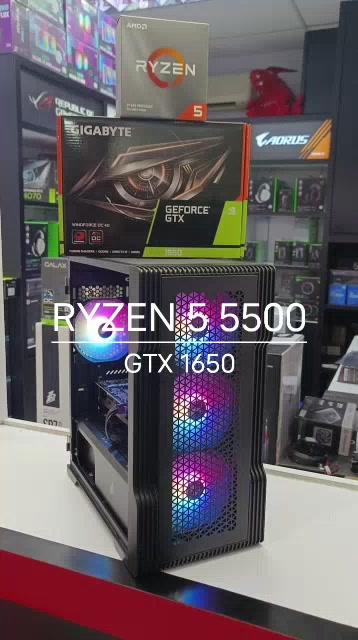 PC PACKAGE / BUDGET GAMING PC / DESKTOP COMPUTER / KOMPUTER MURAH ...