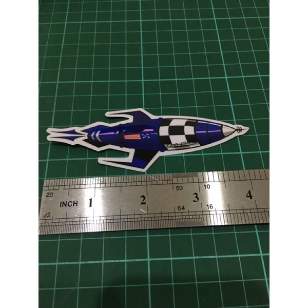 Troy lee design sticker rocket | Shopee Malaysia