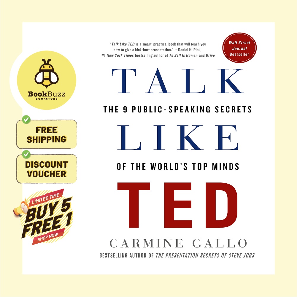 Talk Like TED: The 9 Public-Speaking Secrets of the World's Top Minds ...