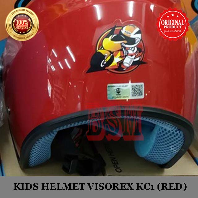 HELMET KIDS / HELMET CHILDREN / HELMET BUDAK KANAK KANAK KHI KIDS KC1 ...