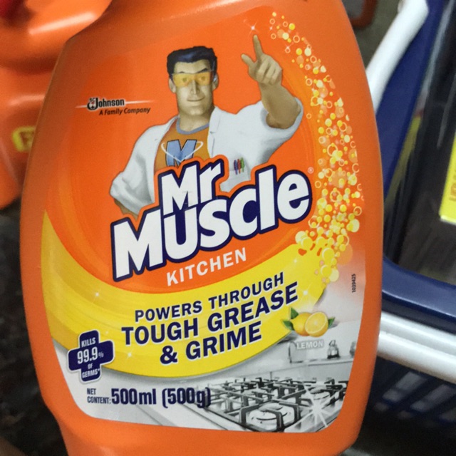 Mr Muscle Kitchen 500ml | Shopee Malaysia