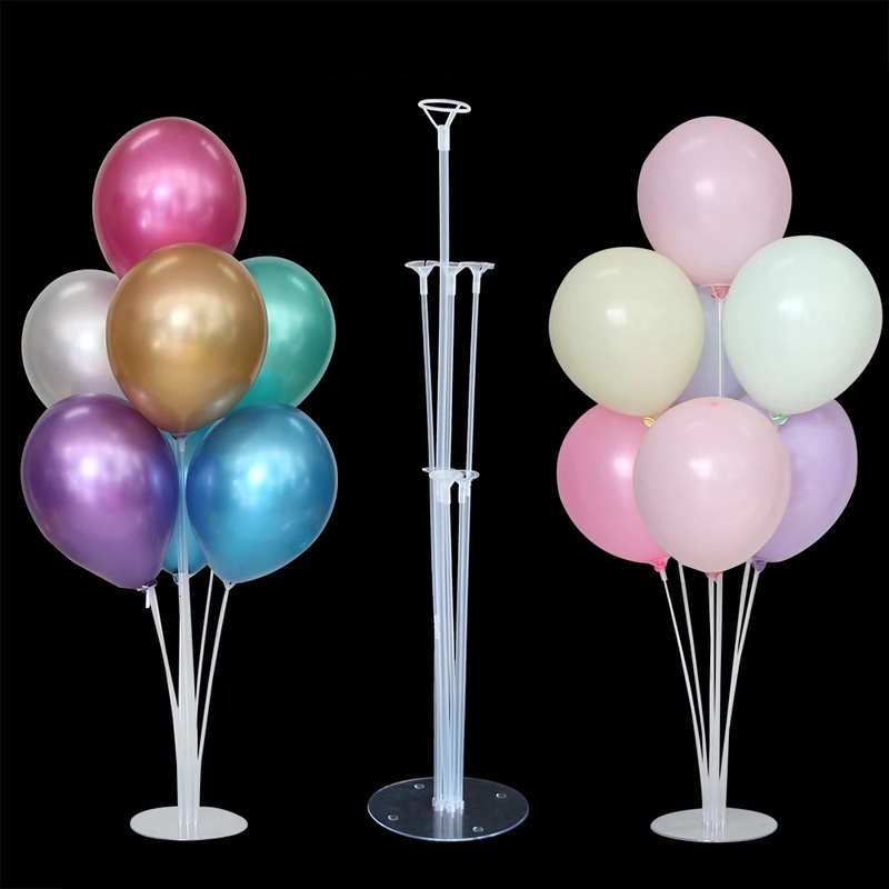 Table Floating Balloon Stand/Plastic Balloon Stand/Wedding Party Table ...