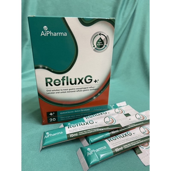 RefluxG 20sach x 10ml exp 12/2025 | Shopee Malaysia