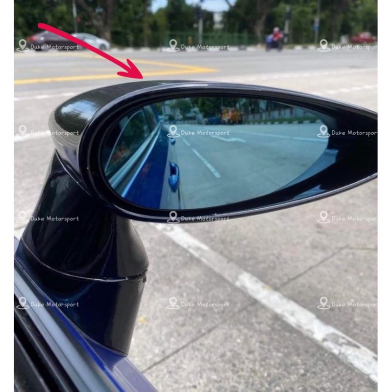 Honda Civic FD FD2 2006 Spoon Side Mirror Black | Shopee Malaysia