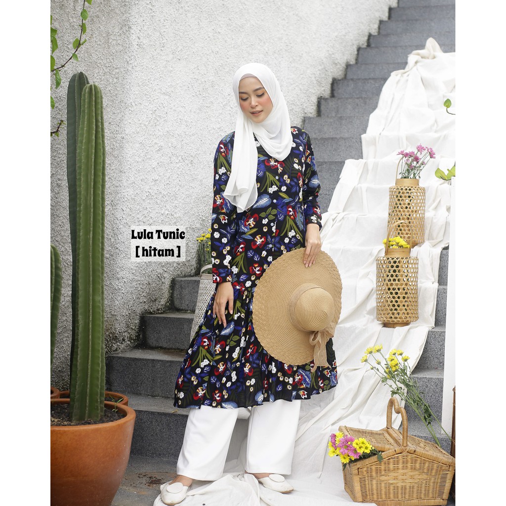 LULA TUNIC | Shopee Malaysia