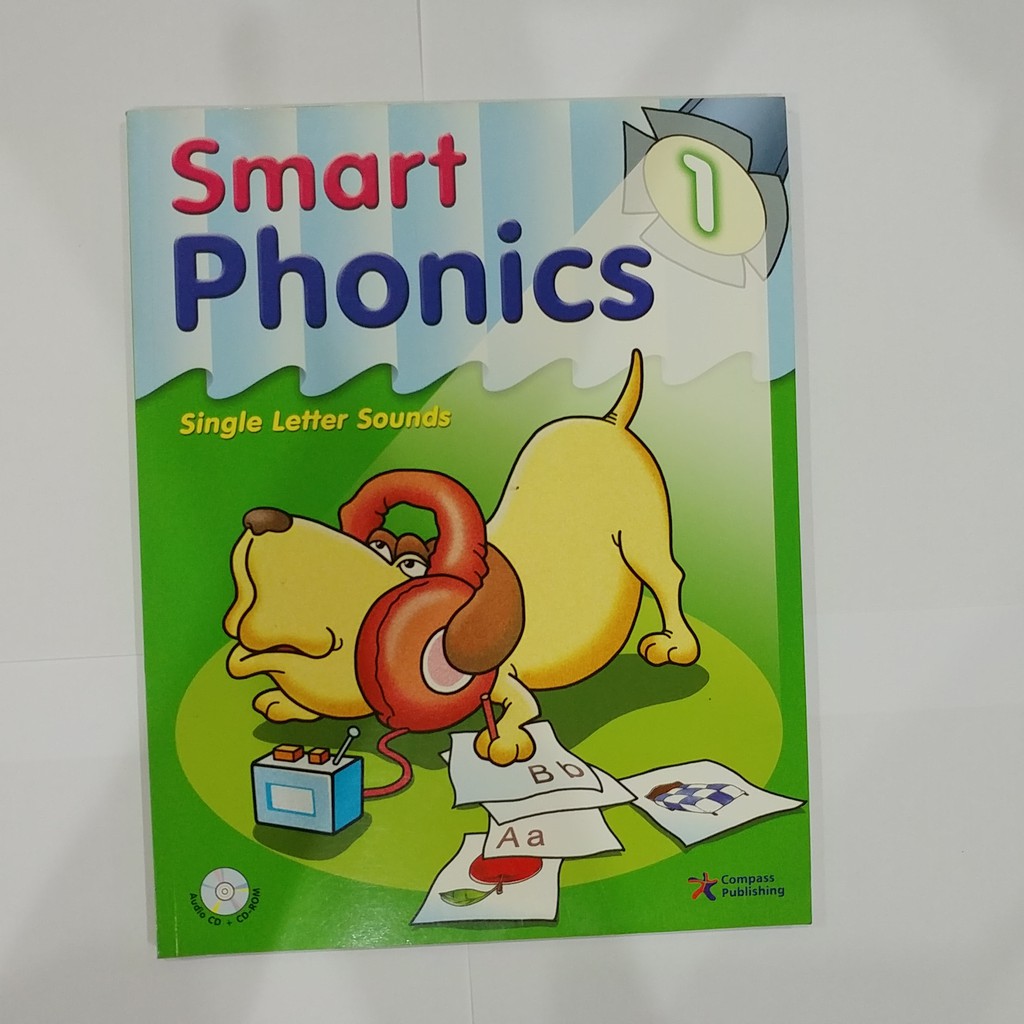 Smart Phonics Single Letter Sounds Book 1 | Shopee Malaysia