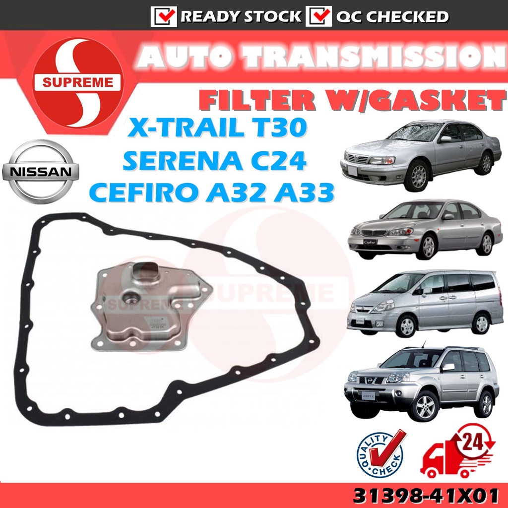 S2U Nissan Auto Transmission Filter ATF Cefiro A32 A33 Serena C24 X ...