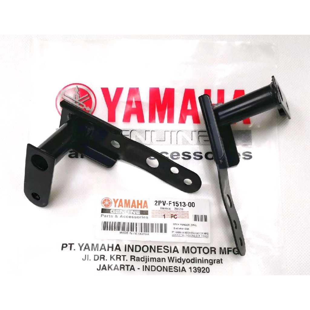 FRONT FENDER BRACKET Y15 V2 Y15ZR YAMAHA 1 SET 2 PCS [ FRONT BRACKET ...
