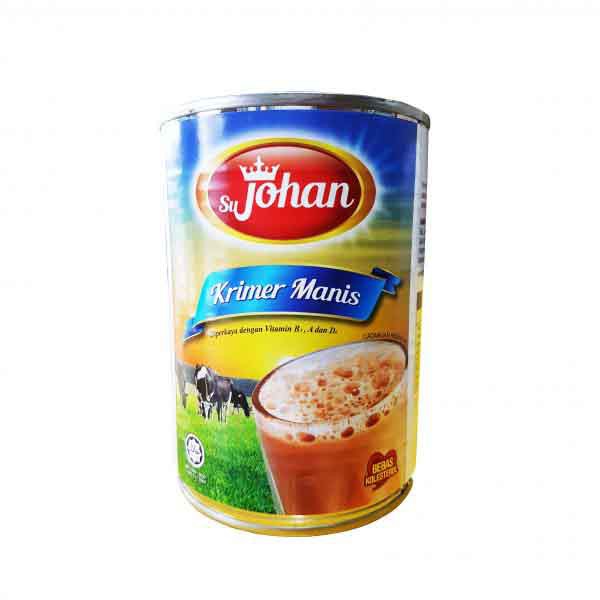 Cap Johan Krimer Manis Susu 500G X 48 TIN | Shopee Malaysia