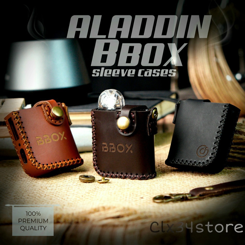 (lanyard Free) bbox aladdin premium sleeve case / holder case bbox ...