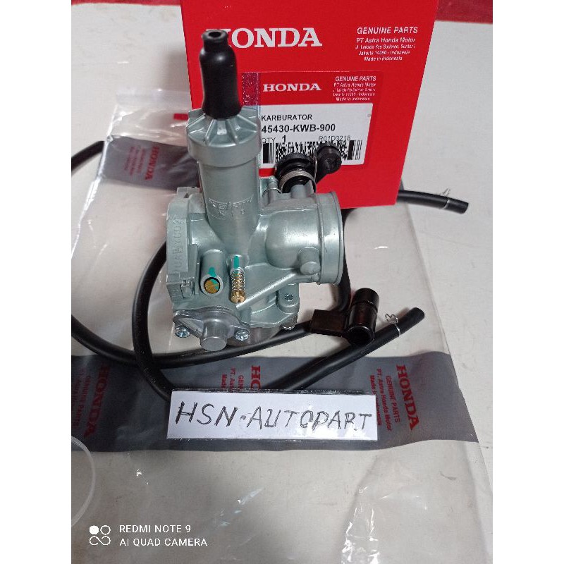 Honda BLADE OLD/BLADE CARBURETOR NEW/REVO ABSOLUT/ CODE KWB ORI KEHIN ...