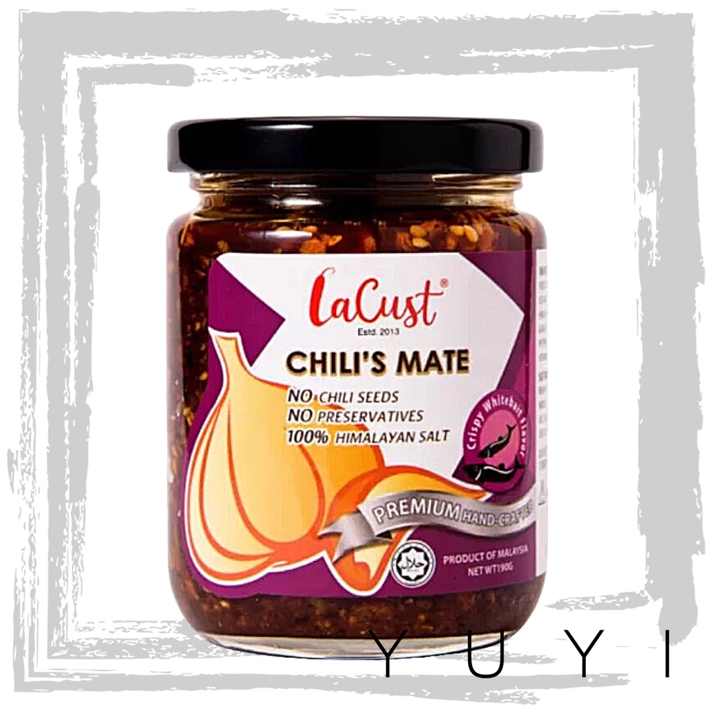 【La Cust】Chili's Mate All Flavor - 200g | Shopee Malaysia