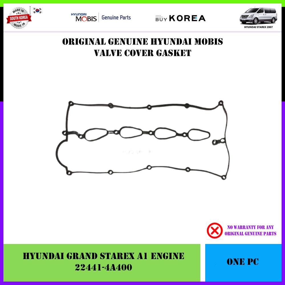 (ST-3) Hyundai Grand Starex A1 Engine Genuine Hyundai Mobis Valve Cover ...