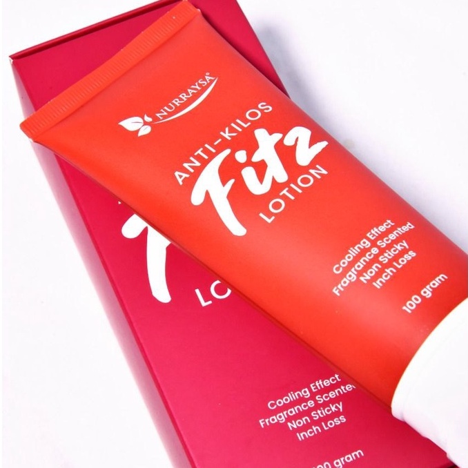 NURRAYSA ANTI-KILOS FITZ LOTION BODYCARE INCH LOSS LOSYEN KURUS ...