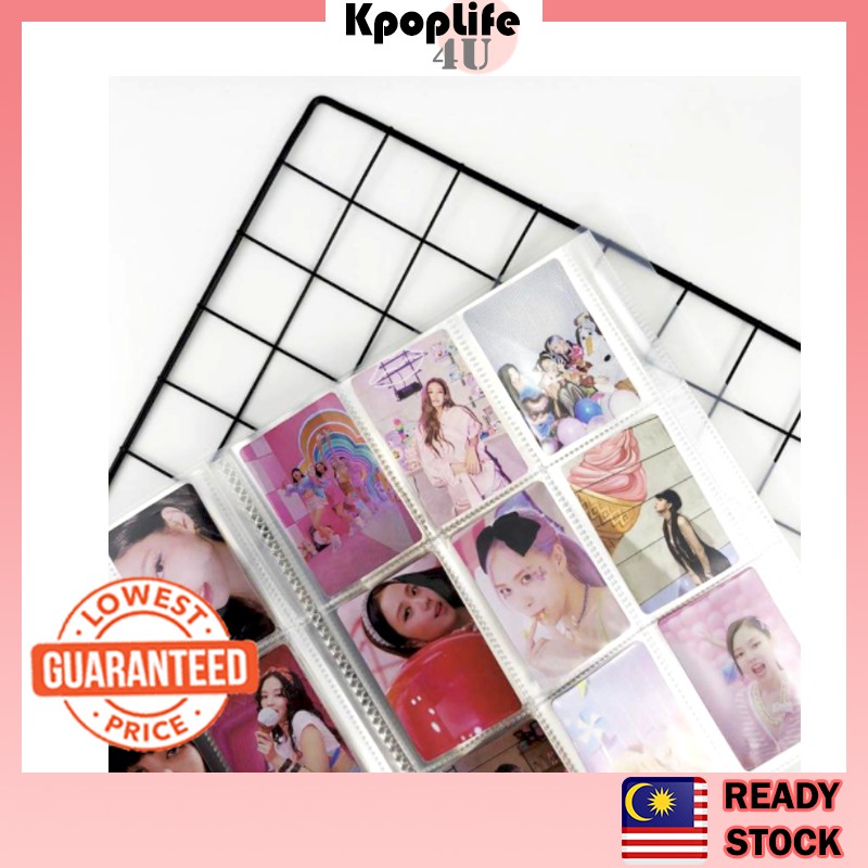 288/396/720pcs Photocard Album Game Card Lomo card Trading Card Holder ...