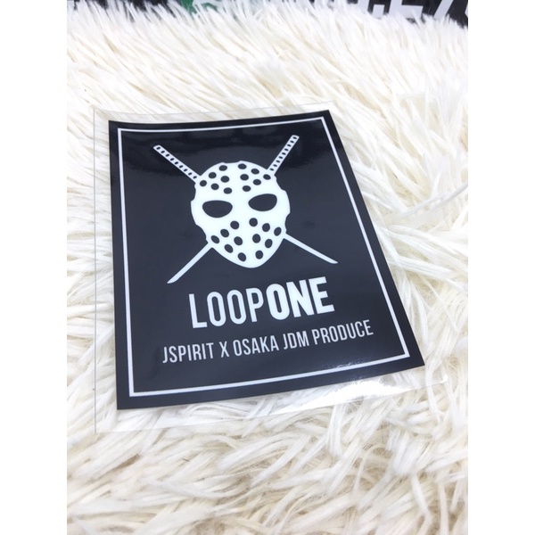 LOOPONE stiker tampal dalam cermin kereta | Shopee Malaysia