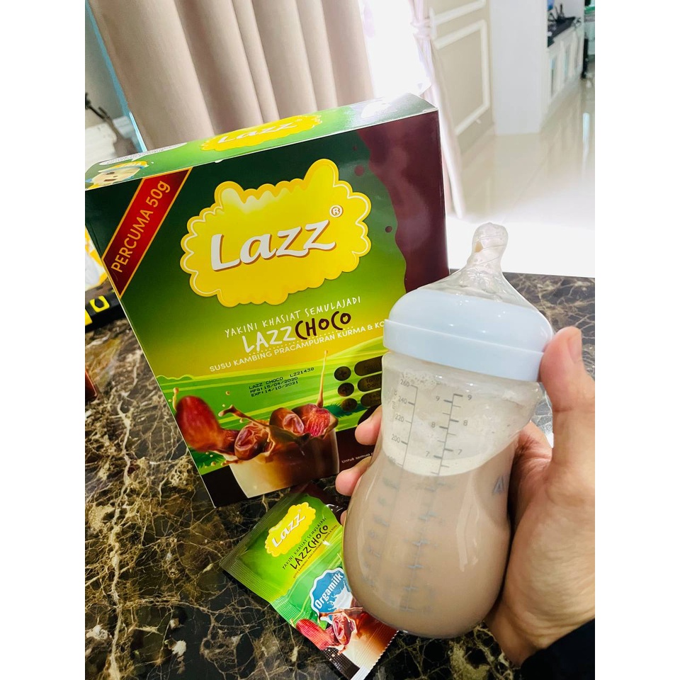 Lazz Susu Kambing Untuk Bayi & Kanak-kanak Susu Sembelit Susu Tambah Selera Makan Tambah Berat ...