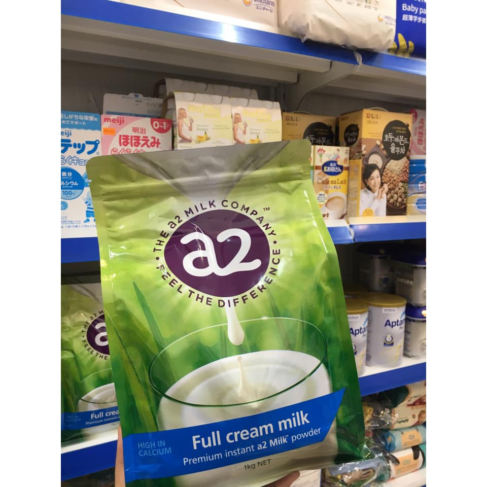 Australian A2 Milk - Powdered Whole Milk 1kg Pack | Shopee Malaysia