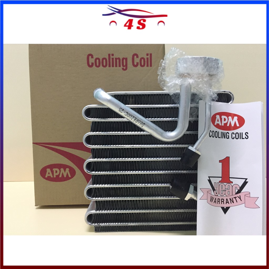 Cooling Coil, Proton Wira, Sanden System, Brand APM, Car Aircond Spare ...
