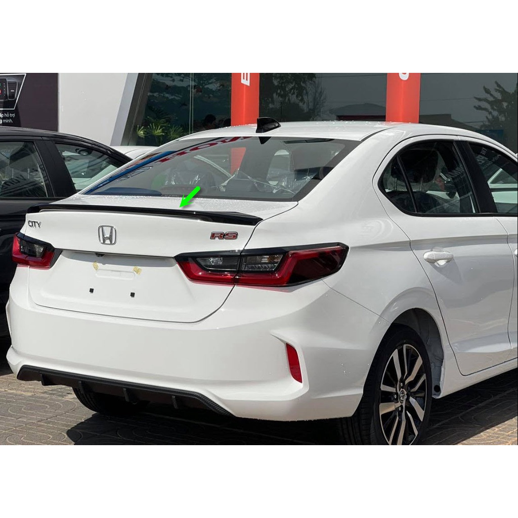 Honda City 2021 2022 2023 2024 trunk spoiler | Shopee Malaysia