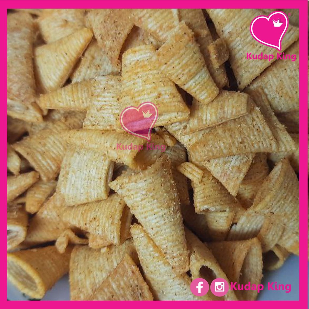 🔥KEREPEK RARE🔥Kerepek Angry Bite Tomyam/Corn Tomyam/Keropok Pedas Manis ...