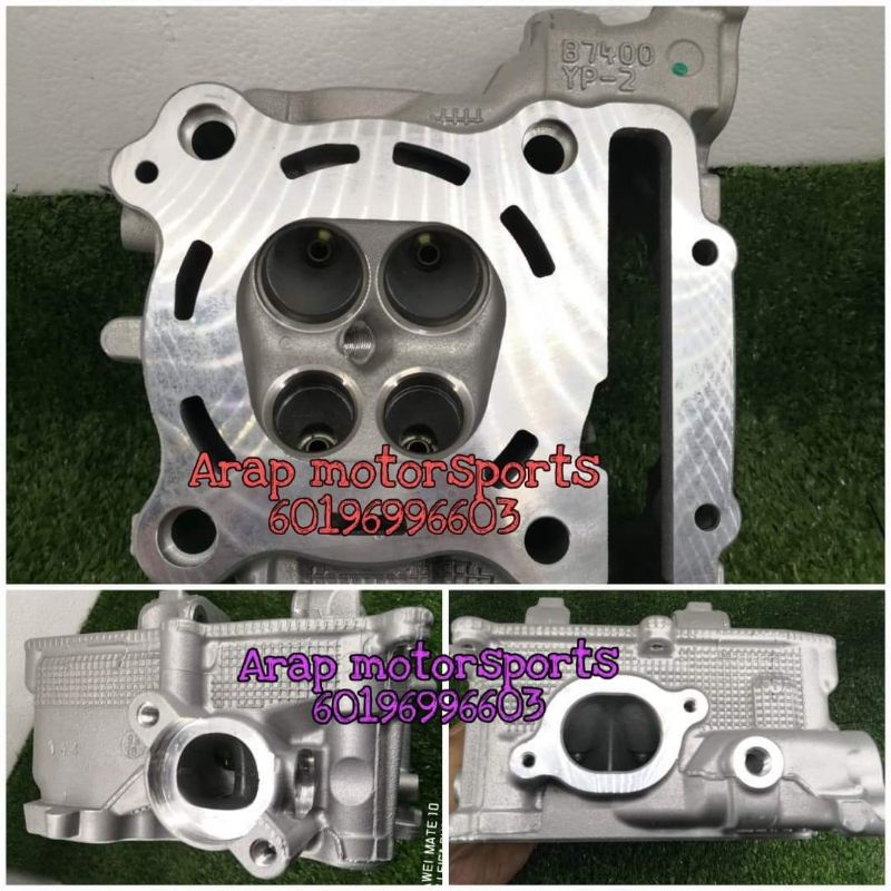 XMAX300 V1 CYLINDER HEAD 'G' SET NEW TYPE TOTAL 6PC ITEM | Shopee Malaysia