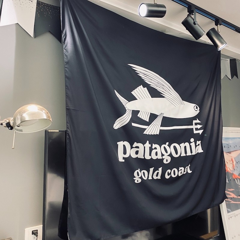 Patagonia GOLD COAST Multi Function Camping Mat / Hanging Mat / Carpet ...