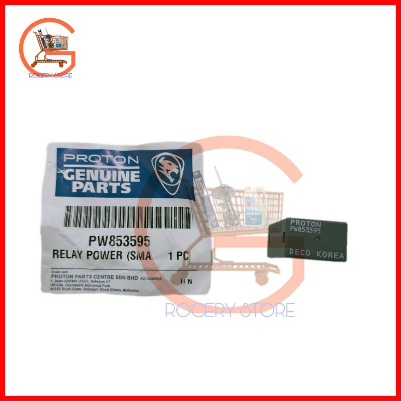 Power Relay Compressor Relay ORIGINAL Proton Gen2 Persona Hyundai ...