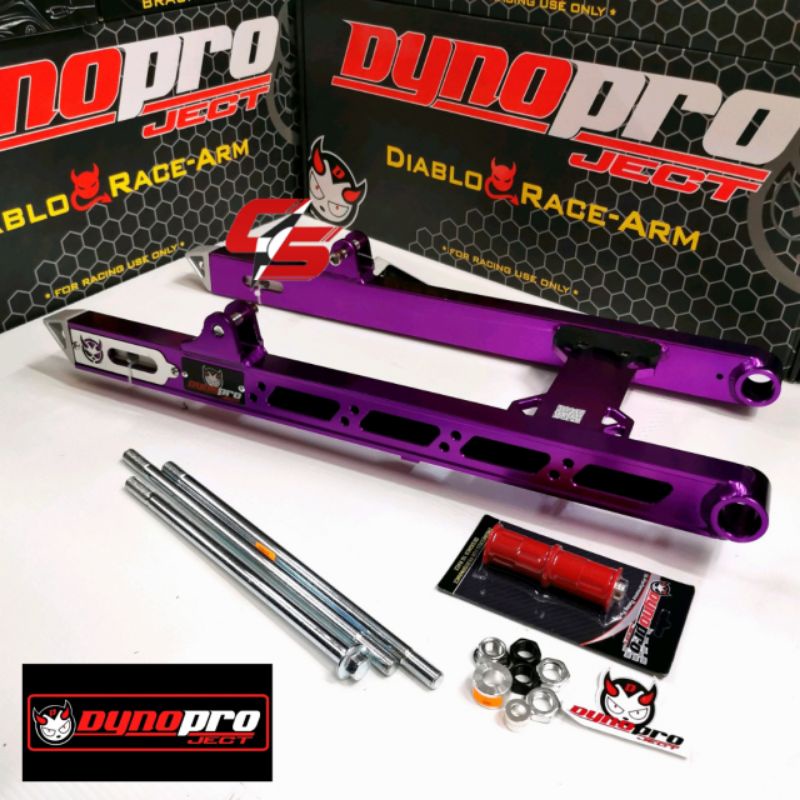 Nui Racing & Dynopro Diablo Race Swim Swing Arm SRL110 SRL115 WAVE125 S ...