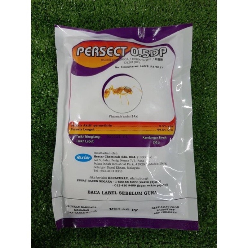 Hextar 100% PERSECT 0.5DP 250gram | Shopee Malaysia