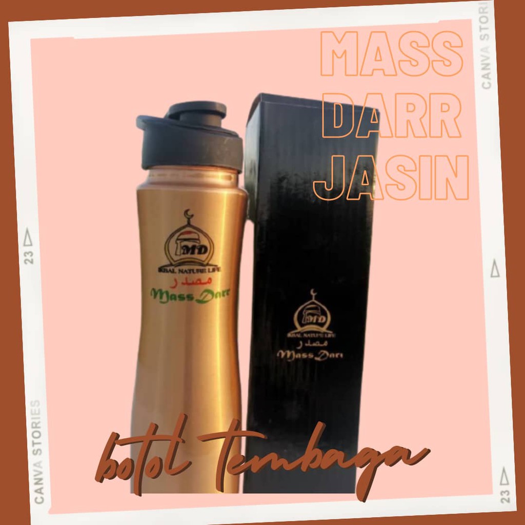BOTOL TEMBAGA (Mass Darr) | Shopee Malaysia