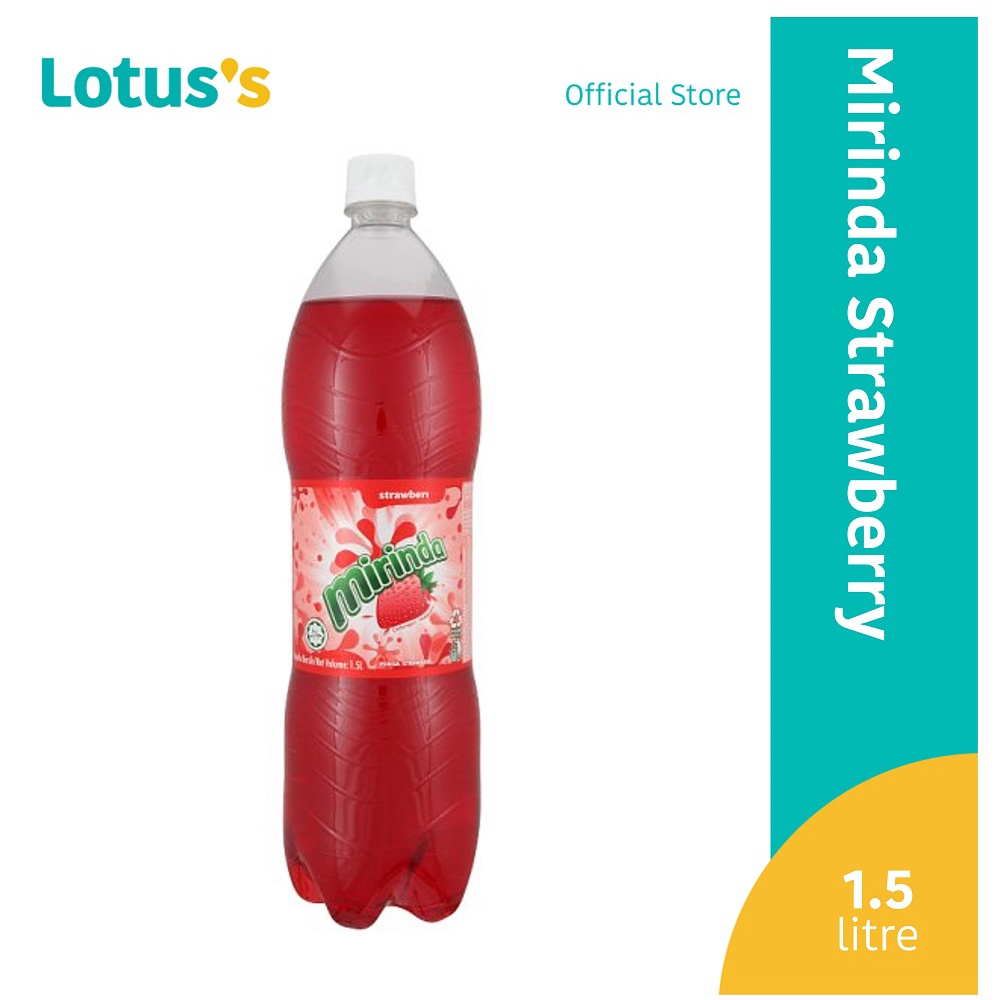 Mirinda Strawberry 1.5L | Shopee Malaysia