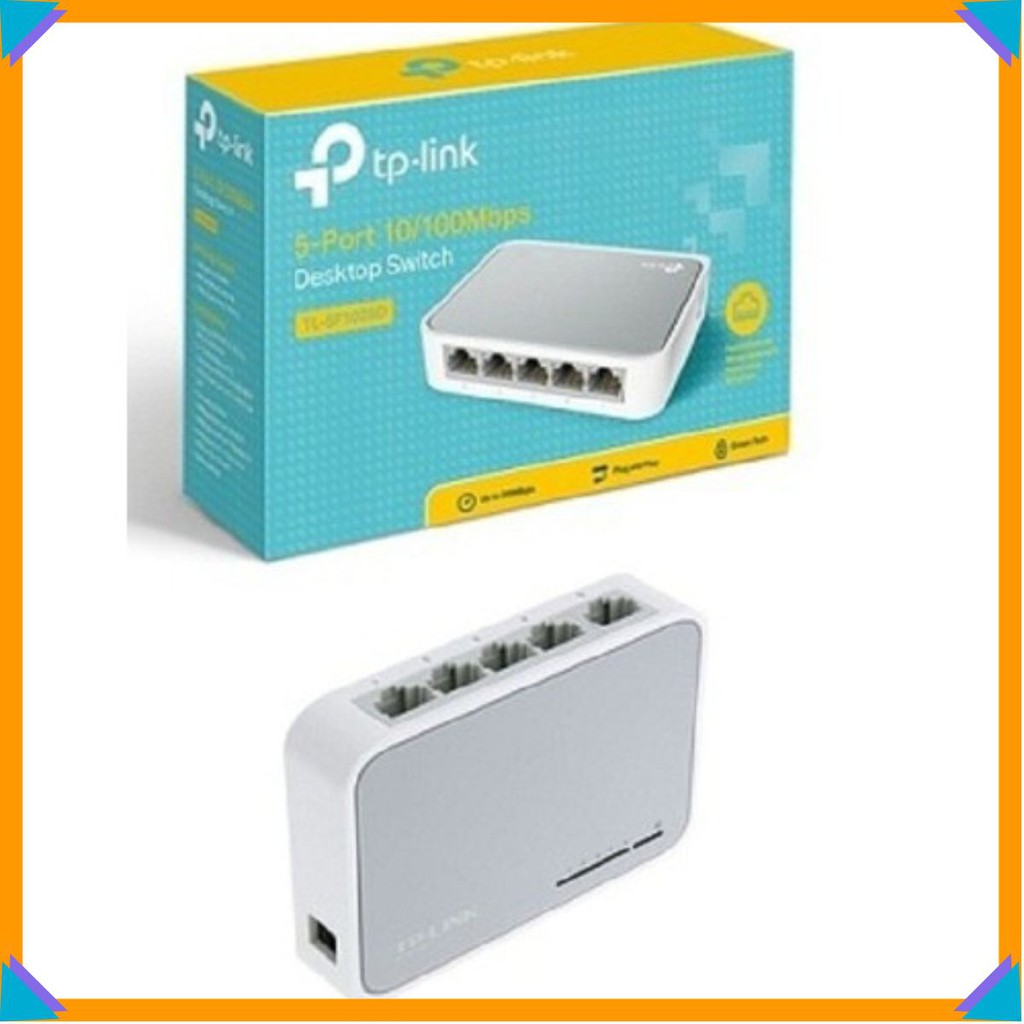 Tplink 5 PORT network signal splitter (5 ports) | Shopee Malaysia