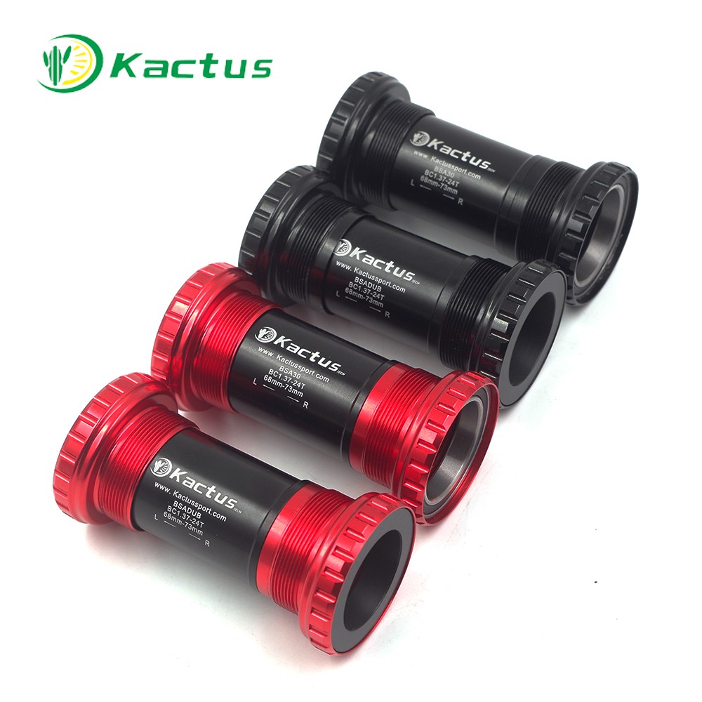 KACTUS BSA DUB BSA 30 Bike CERAMIC Bearing Bottom bracket 30 68MM-73MM MTB Road Bicycle ULTEGRA ...