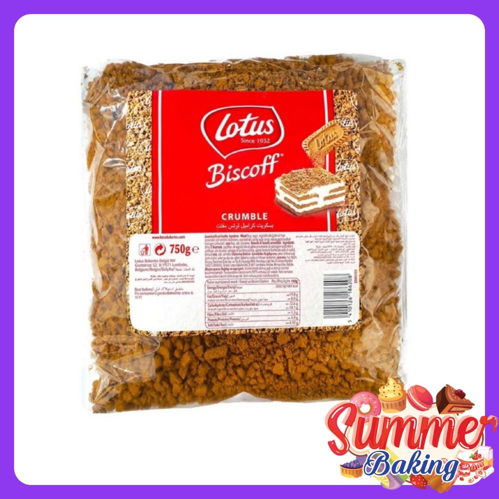 LOTUS BISCOFF Crumbs 750g | Shopee Malaysia