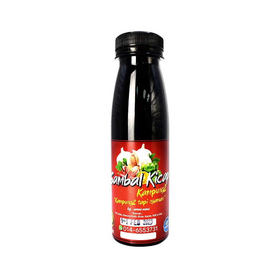Sambal Kicap Kampung2 Asli Sabah Sambal Kicap Pedas | Shopee Malaysia