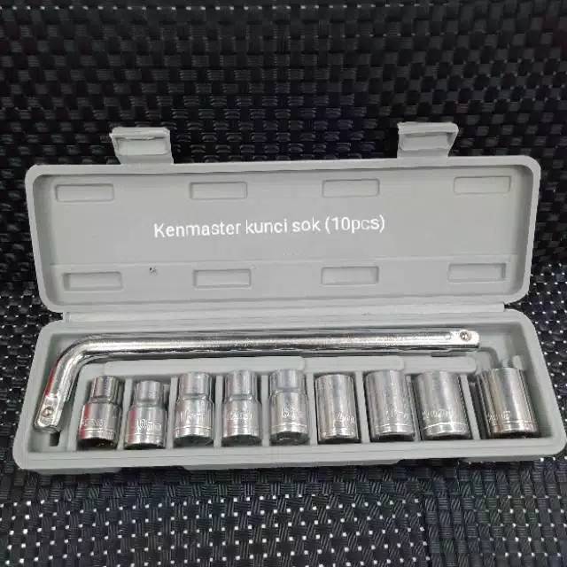 Kenmaster Shock Lock / Socket Set (10 Pcs) | Shopee Malaysia