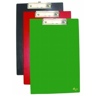 East-File PVC Wire Clip Jumbo Clip Board F4 | Shopee Malaysia