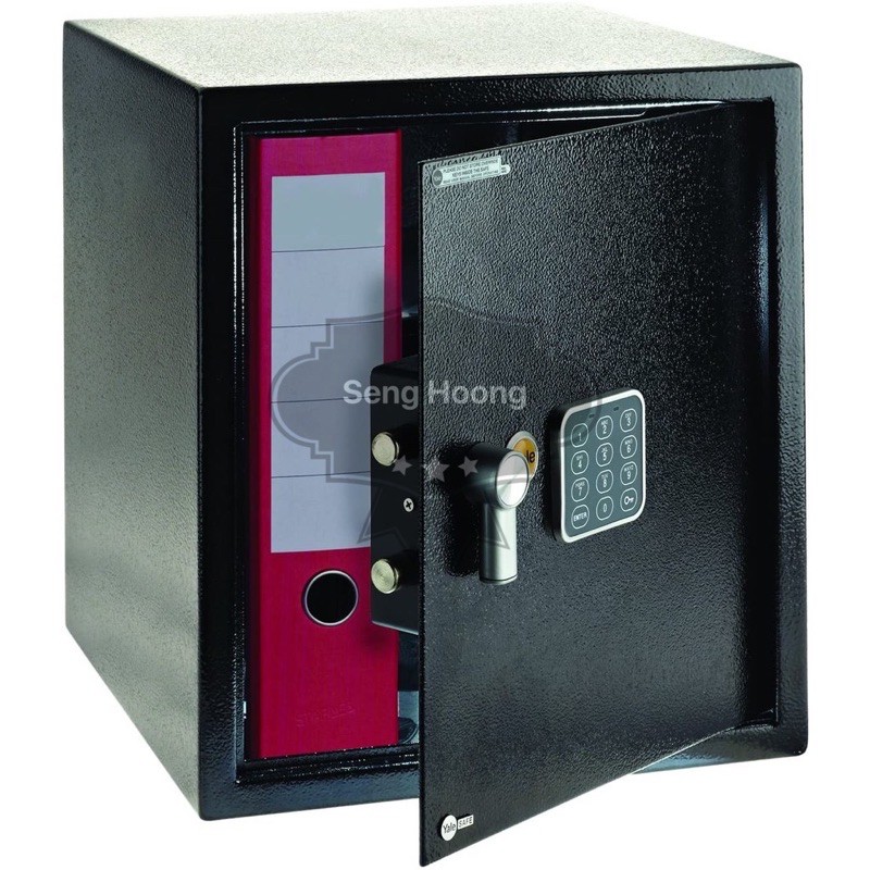 YSV/390/DB1 Yale Home Electronic Safe Box Yale Large 电子保险箱 Safety Box ...