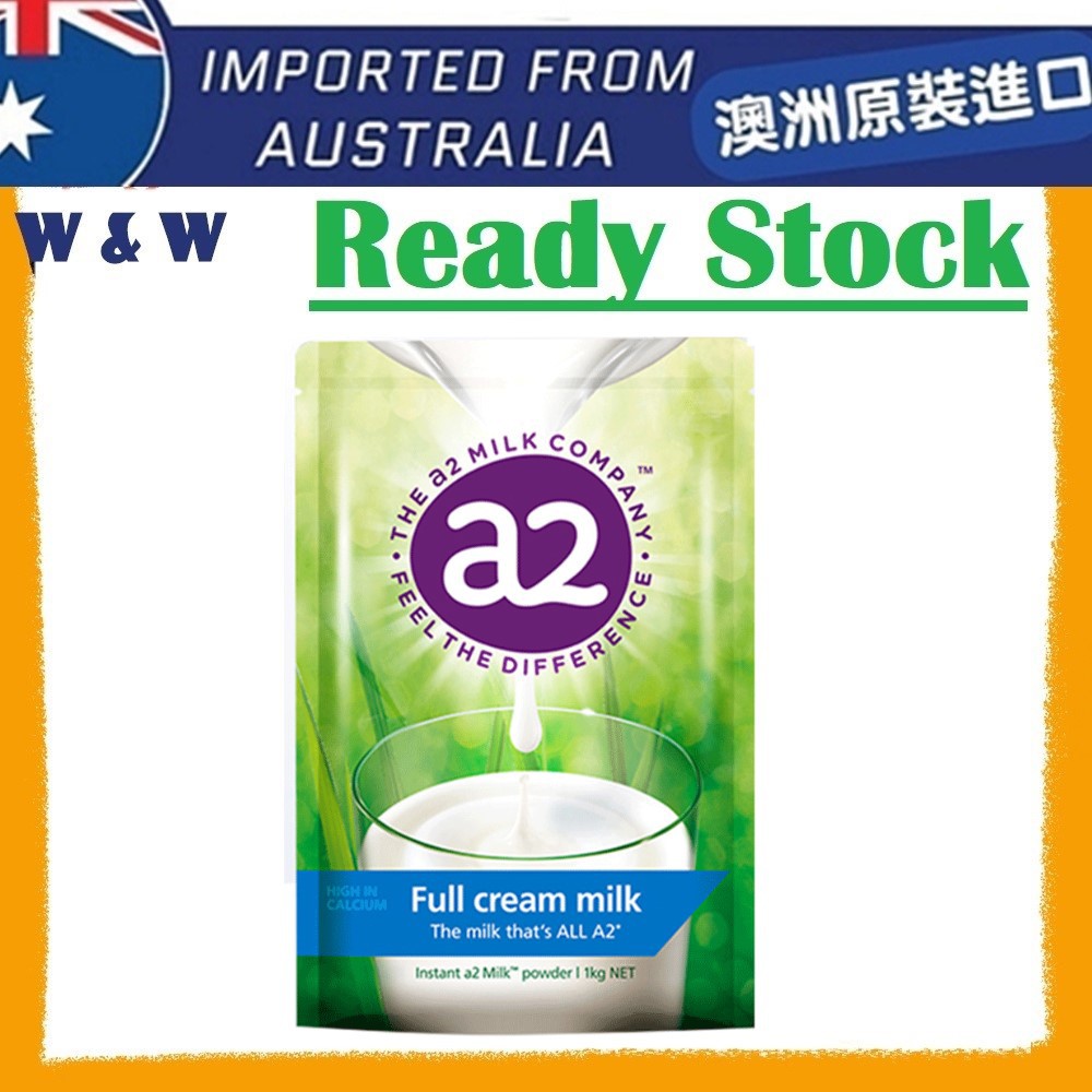 [NZ Import EXP 02/2027] A2 Full Cream Milk Powder ( 1kg ) ( Made in New Zealand ) | Shopee Malaysia