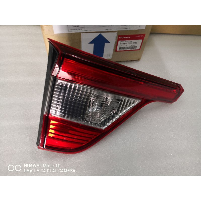 HONDA BRV REAR BOOT LAMP / TAIL LAMP REFLECTOR LEFT (PASSENGER SIDE ...